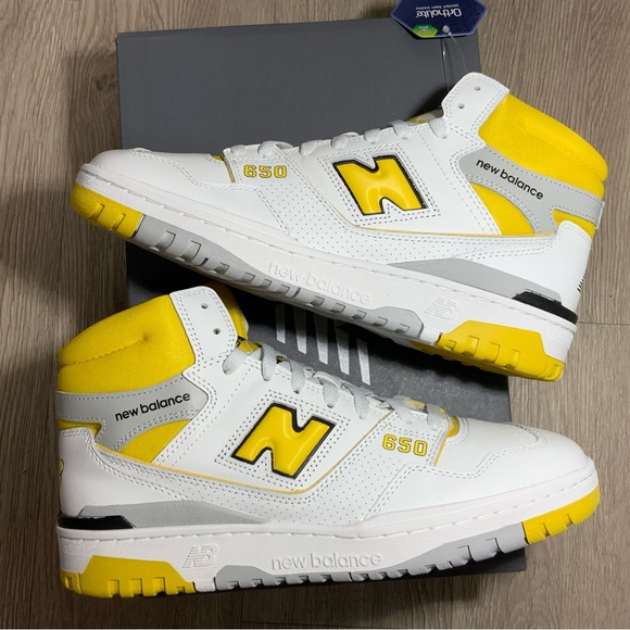 New Balance | Shoes | New Balance High Top Sneakers Shoes Bb65rcg White ...